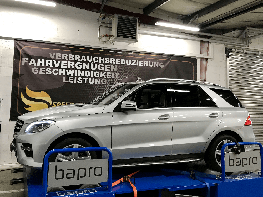 Chiptuning Mercedes | Kennfeldoptimierung & Softwareoptimierung